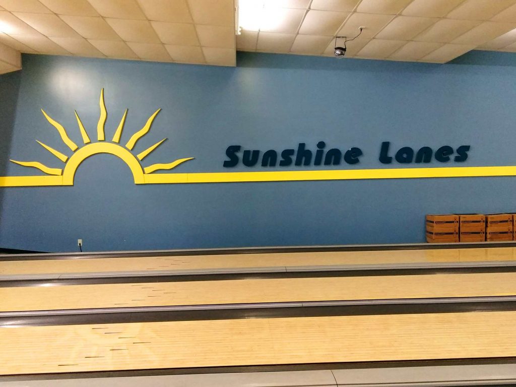 Our Bowling Alley - Sunshine Lanes